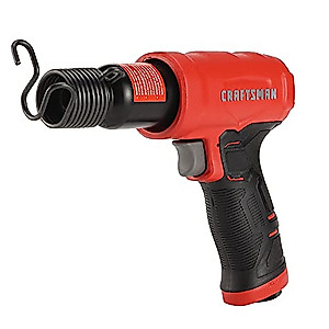 Craftsman CMXPTSG1010NB Air Hammer, Red and Black