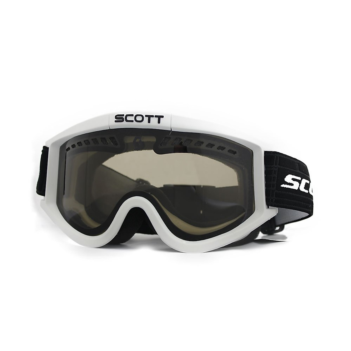 Scott Heli Over The Glasses (OTG) Goggle NL-40 Lens (White Frame) (White)
