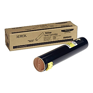 Xerox Phaser 7760 Yellow High Capacity Toner Cartridge (25000 Pages) - 106R01162