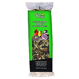 Wild Delight 388350 13 Oz Nut & Berry Outdoor Pet Food Block