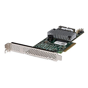 LSI Logic Megaraid Eight-Port 6Gb/s PCI Express 3.0 SATA+SAS RAID Controller LSI00330