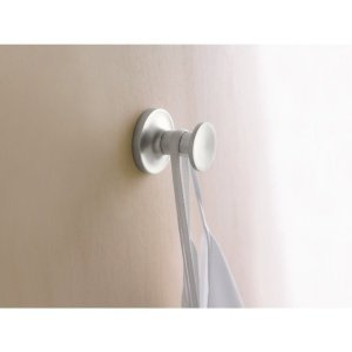Kohler K-14443-CP Purist Robe Hook, 1-7/8"W x 1-3/4"D x 1-3/8"H, Polished Chrome