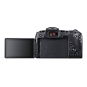 Canon EOS RP Mirrorless Camera with RF 24-105mm F/4L is USM Lens, Black - 3380C012