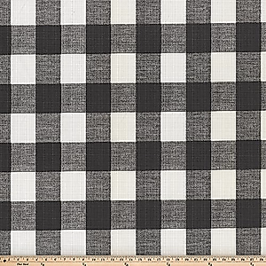 Pillow Perfect Outdoor/Indoor Anderson Matte Reversable Chair Pad, 2 Count (Pack of 1), Black