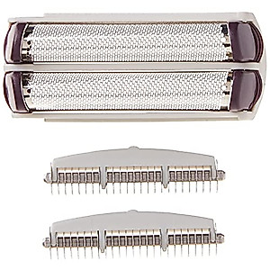 Remington SP-360 Women's Shaver Replacement Foil Screens and Cutters, Silver