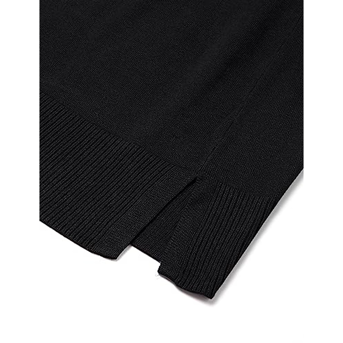 Amazon Essentials Women's Lightweight Longer Length Cardigan Sweater (Available in Plus Size), Black, 3X