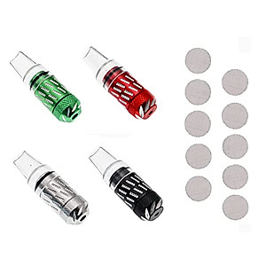 Yomitek 4Pack Mini Airtight Bottles - Portable Waterproof Storage Containers for travel