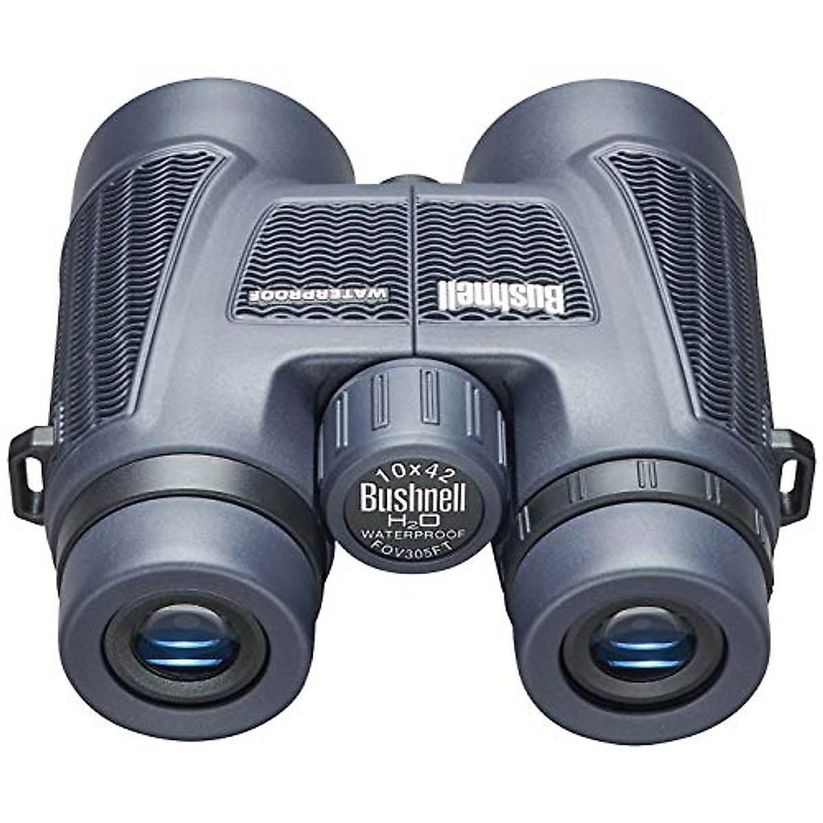 Bushnell H2O 10x42mm Binoculars, Waterproof/Fogproof Roof Prism Binoculars for Boating amd Travel