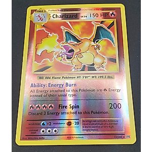 Pokemon - Charizard (11/108) - XY Evolutions - Reverse Holo