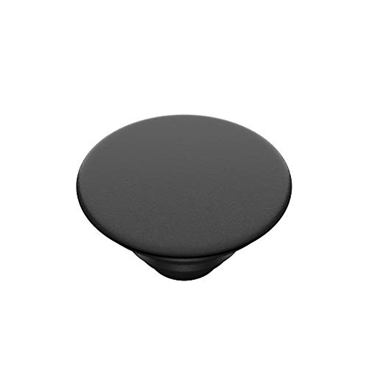 PopSockets PopTop (Top only. Base sold separately) Swappable Top for PopGrip bases, PopGrip Slide, Otter+Pop & PopWallet+ - Black