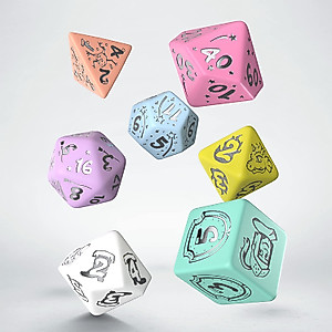 Q-Workshop My Very First Dice Set. Magic Journey