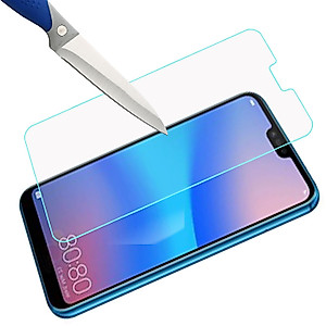 Mr.Shield [3-PACK] Designed For Huawei P20 Lite [Tempered Glass] Screen Protector with Lifetime Replacement