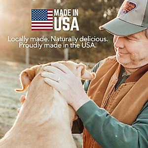 Gaines Family Farmstead Sweet Potato Chews for Dogs, Sweet Potato Dog Treats, Made in The USA, High in Fiber, Grain Free, Vegetarian Alternative to Rawhide, Rich in Vitamins, 14 Ounce Bag