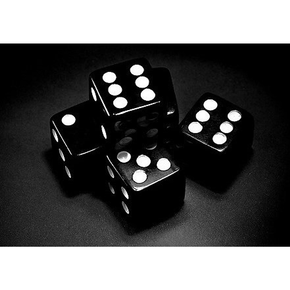 100 Pack 16MM 100 Dice