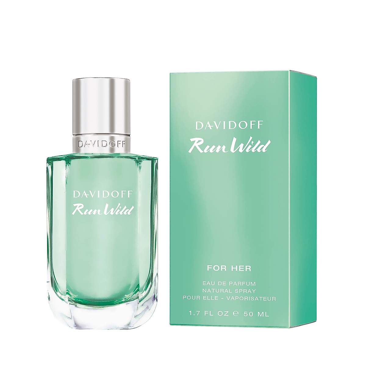 DAVIDOFF Run Wild for Her 1.7 oz Eau de Parfum Spray