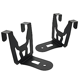 SUNPIR RZR Cooler Mounting Brackets Work with Ozark 26 Cooler fit for Polaris RZR and XP and Turbo, RZR Accessories Pack of Two