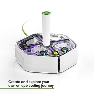 iRobot Root rt0 Coding Robot: Programmable STEM Toy for Kids 6+, Ideal for Creative Play Through Art, Music, & Code , White