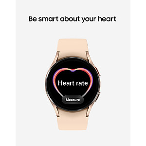Samsung Galaxy Watch 4 40mm Smart Watch Bluetooth - Pink Gold (Renewed)