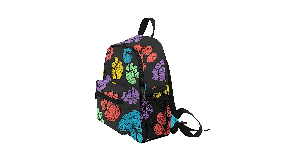Cute Rainbow Dog Backpack for Toddlers - Perfect Preschool Bag