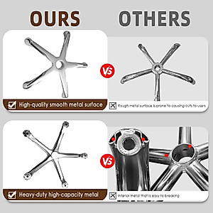 DENGTELI Medical Dental Stool Dentist Chair, PU Leather 360 Degree Swivel Rolling Doctor Chair, Armrest Height Adjustable Medical Nurse Assistant Stool Chair, Brown