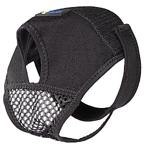 yrenoer Dog Panties for Dogs in Heat, Reusable Female Dog Pants to Prevent Cross-Tailing. Washable Dog Underwear to Protect Female Dogs from Male Dogs (L, Black)