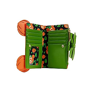 Minnie Mouse Glow in the Dark Pumpkin Flap Wallet