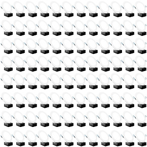 Sunco 96 Pack 6 Inch Ultra Thin LED Recessed Ceiling Lights Slim, 4000K Cool White, Dimmable 14W, Canless Wafer Thin with Junction Box