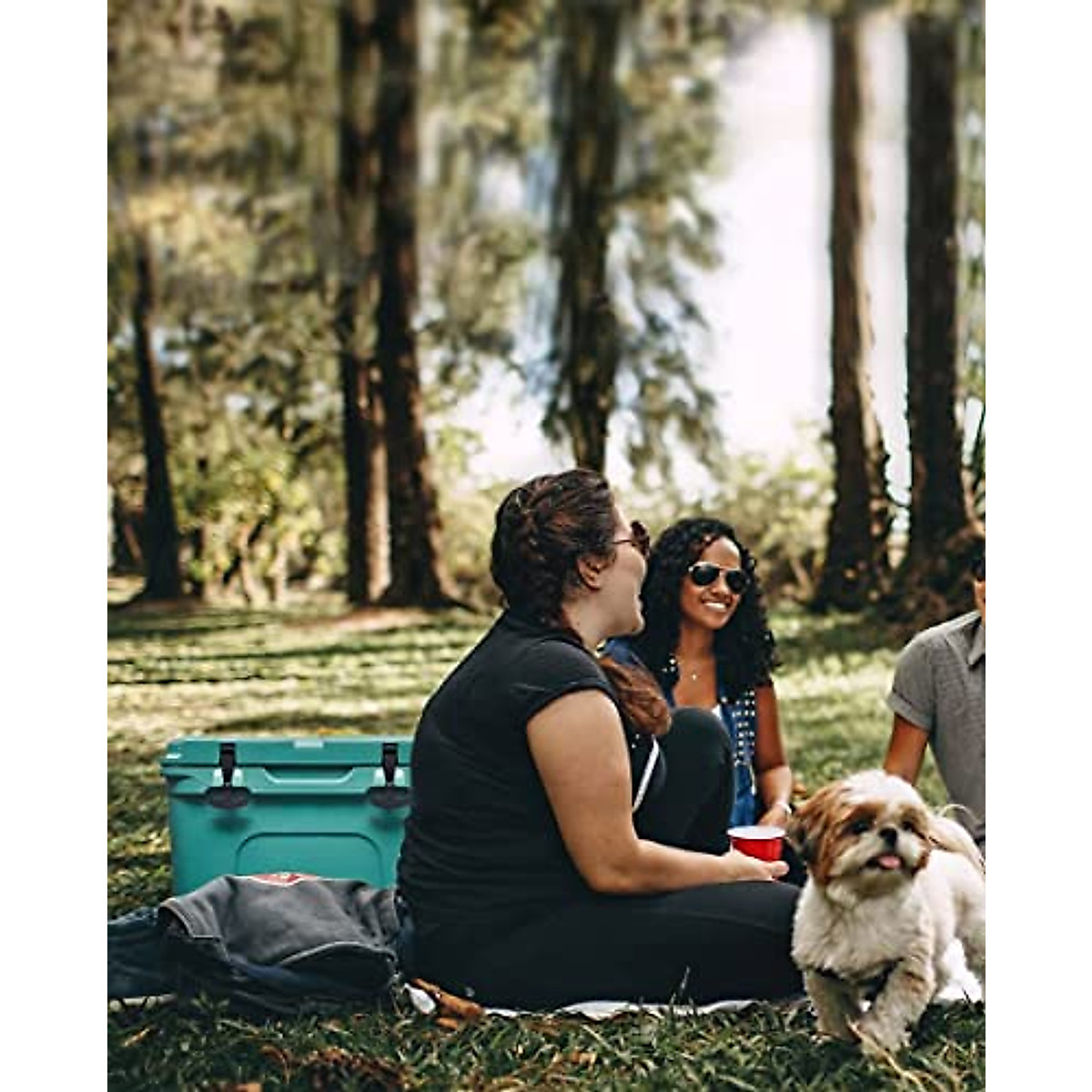 ALIENSX Universal Replacement Lid Latches for Yeti Tundra and Roadie Coolers, Durable Rubber T-Latch Design, Helps Save Fingers/Knuckles, fits Yeti, RTIC & Other Related Coolers (New Black)