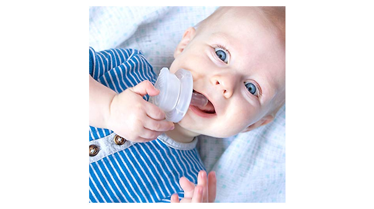 Nippii Freezable Teether Pacifier - Soothing Relief for Babies