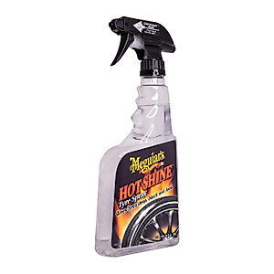 Meguiar's G12024EU Hot Shine Tire Spray Tire Dressing 710ml