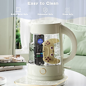 X-KIDS Baby Gamepad Teething Toys, Remote Control Teether Toys with 2 Pacifier Clips Soft-Textured Chew Sensory Toys for Babies 0-6 6-12 Months BPA Free, Silicone, 2-Pack