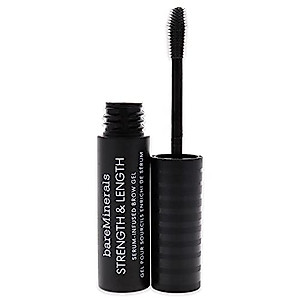 Bare Minerals Strength & Length Serum-Infused Brow Gel, Clear