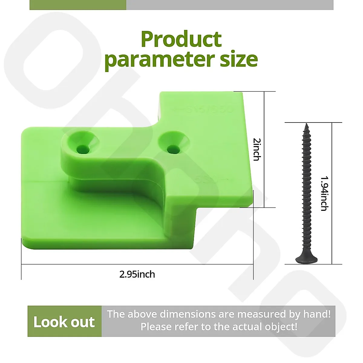 Leaf Blower Wall Mount Bracket for Ego Power+ 530CFM, 650CFM, 615CFM, LB5300 Leaf Blower, Easy to Store Your Blower, with Accessories(Does not Conform to self 765 cfm)