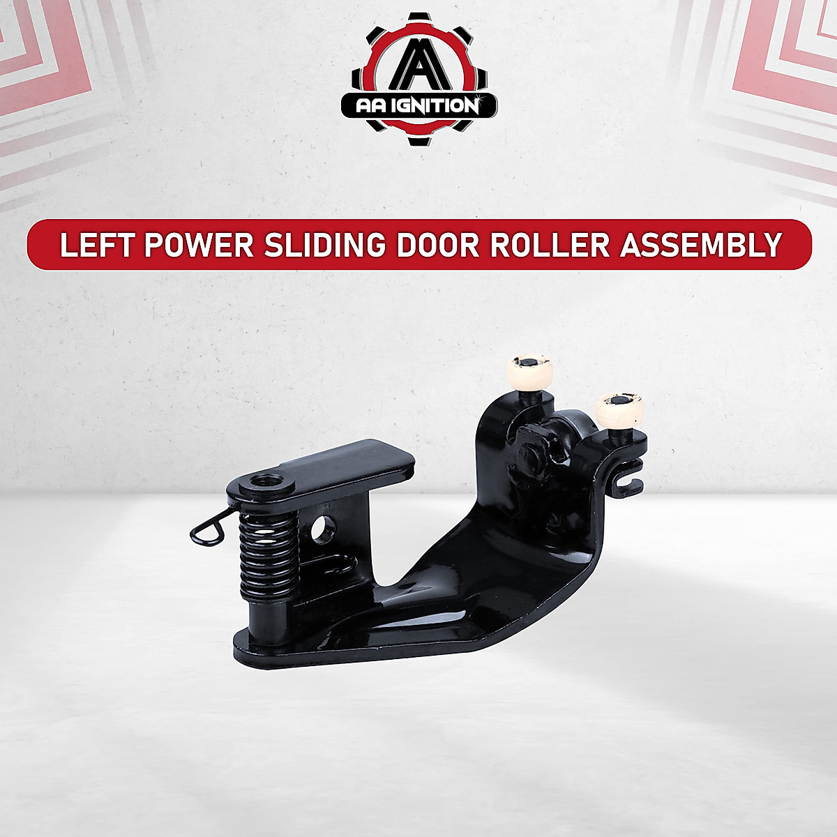 Left Power Sliding Door Roller Assembly - Center Male - Replaces 72561-SHJ-A21, 924-128, 72561SHJA21 - Compatible with Honda Odyssey 2005, 2006, 2007, 2008, 2009, 2010 EX, EX-L, Touring model