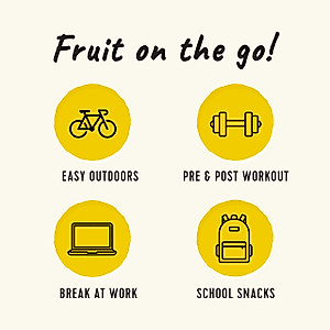 Golden Farms Tropical Pouches, Low Ingredient Healthy Snacks (Pack of 12), 100% Pure Fruit, No Added Sugar, Vegan, Gluten-Free, Kosher, Non-GMO Squeeze Pouch 3.17oz Each