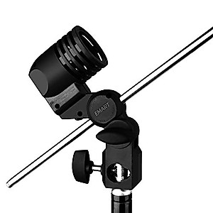 Emart Light Bulb Stand, E26 / E27 AC Socket Lamp Holder with Umbrella Holder, Photography Light Bulb Mount for Photo Video Studio - 2 Pack