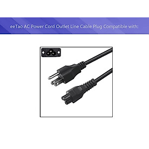 Fast Charging 6 Feet 3-Prong AC 120V Extra Long Cable Power Cord Charger Compatible with Segway Max Ninebot P65 G2 P65A P65E P65U P100 G30 G30P 46.8V 12Ah Li-ion Battery Electric Scooter AA.00.0012.38