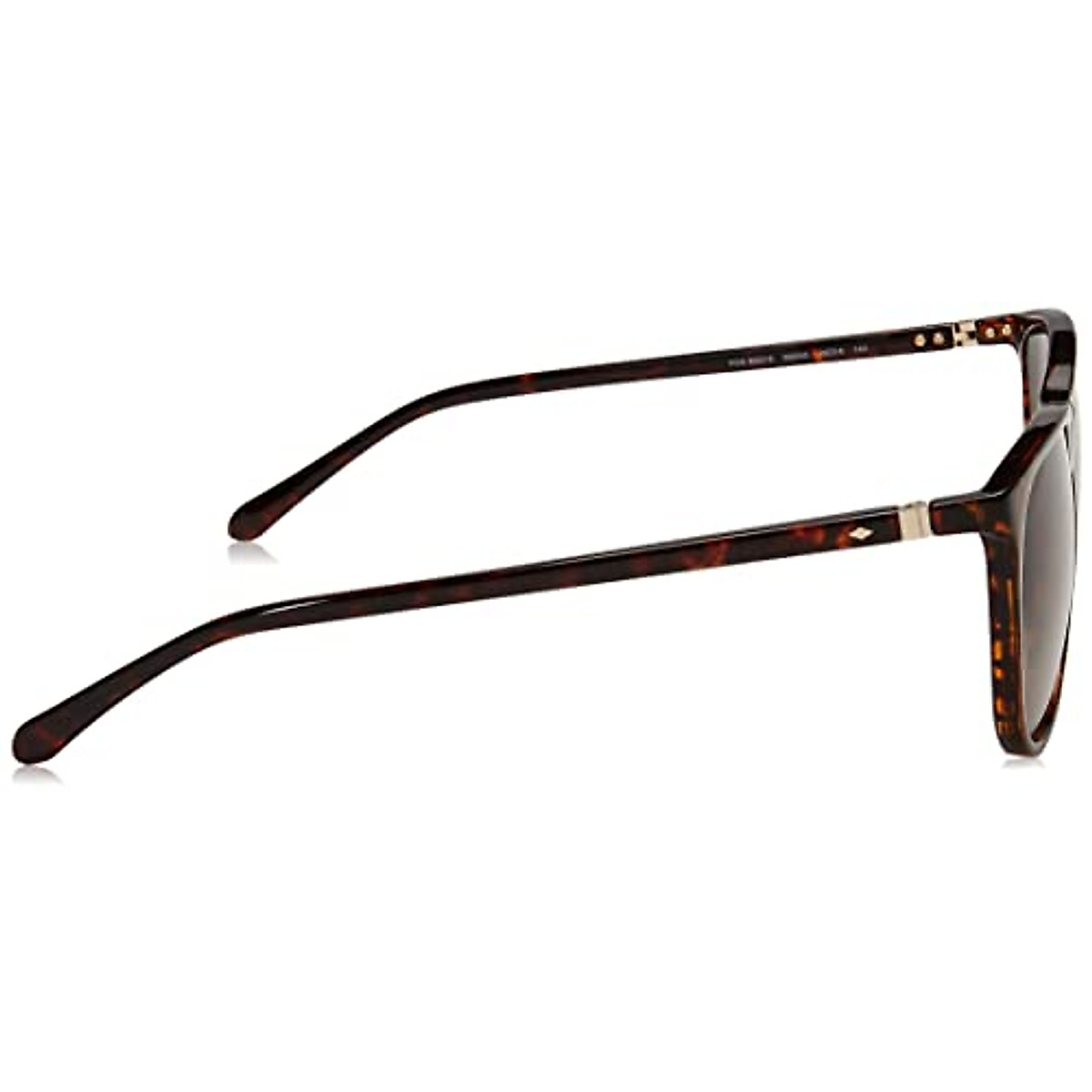 Fossil womens Fossil Female Style Fos 3082/S Sunglasses, Dark Havana, 56mm 16mm US