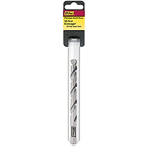 IVY Classic 01532 No. 32 Wire Gauge Drill Bit, M2 High-Speed Steel, 135-Degree Split Point, 1/Card