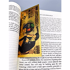 YJacuing Anime Cowboy Bebop Gold Coated Banknote, Limited Edition Collectible Bill Bookmark (6 PCS Collection)