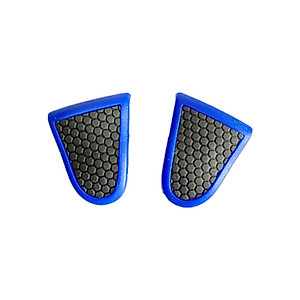 L2 R2 Anti-Slip Trigger Extender Analog Extender Button Kit Compatible with PS5 Controller (Blue)