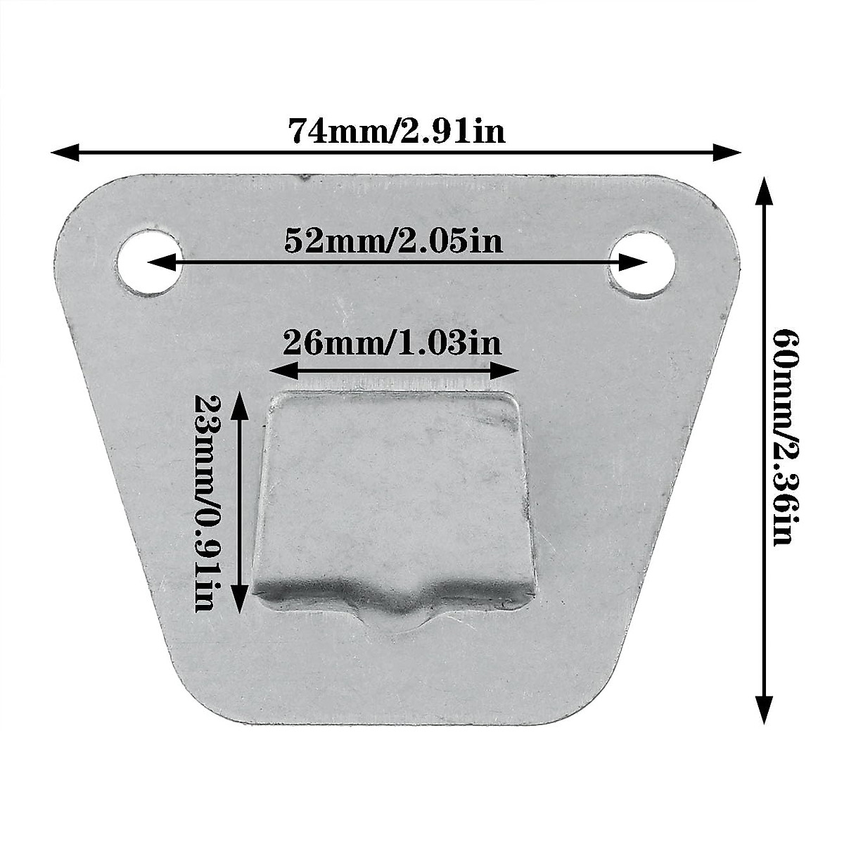 AYLIFU 2-Set Wall mounting Fan Bracket Wall Fan mounting Bracket Wall-Mounted Fan Bracket with Fastening Screws Wall Fan Support Hook kit