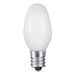 UI PRO TOOLS Night Light Bulb White Pack of 4 (10 Lumens, 5 watts, 120 Volts)