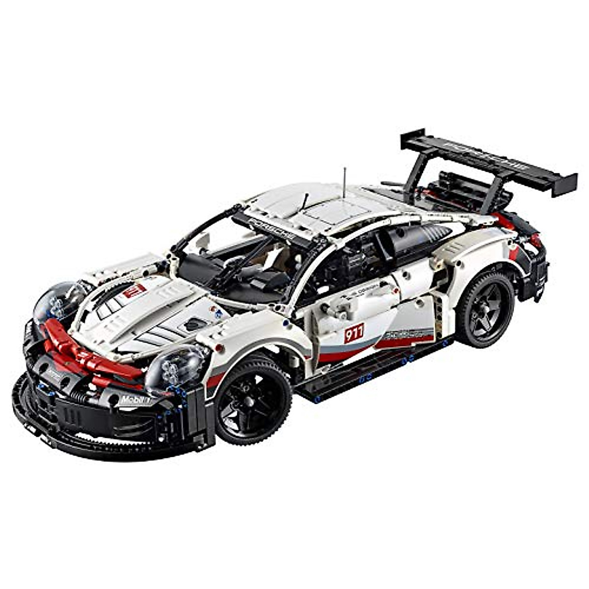 LEGO Technic Porsche 911 RSR Race Car Model Building Kit 42096, Advanced Replica, Exclusive Collectible Set, Gift for Kids, Boys & Girls