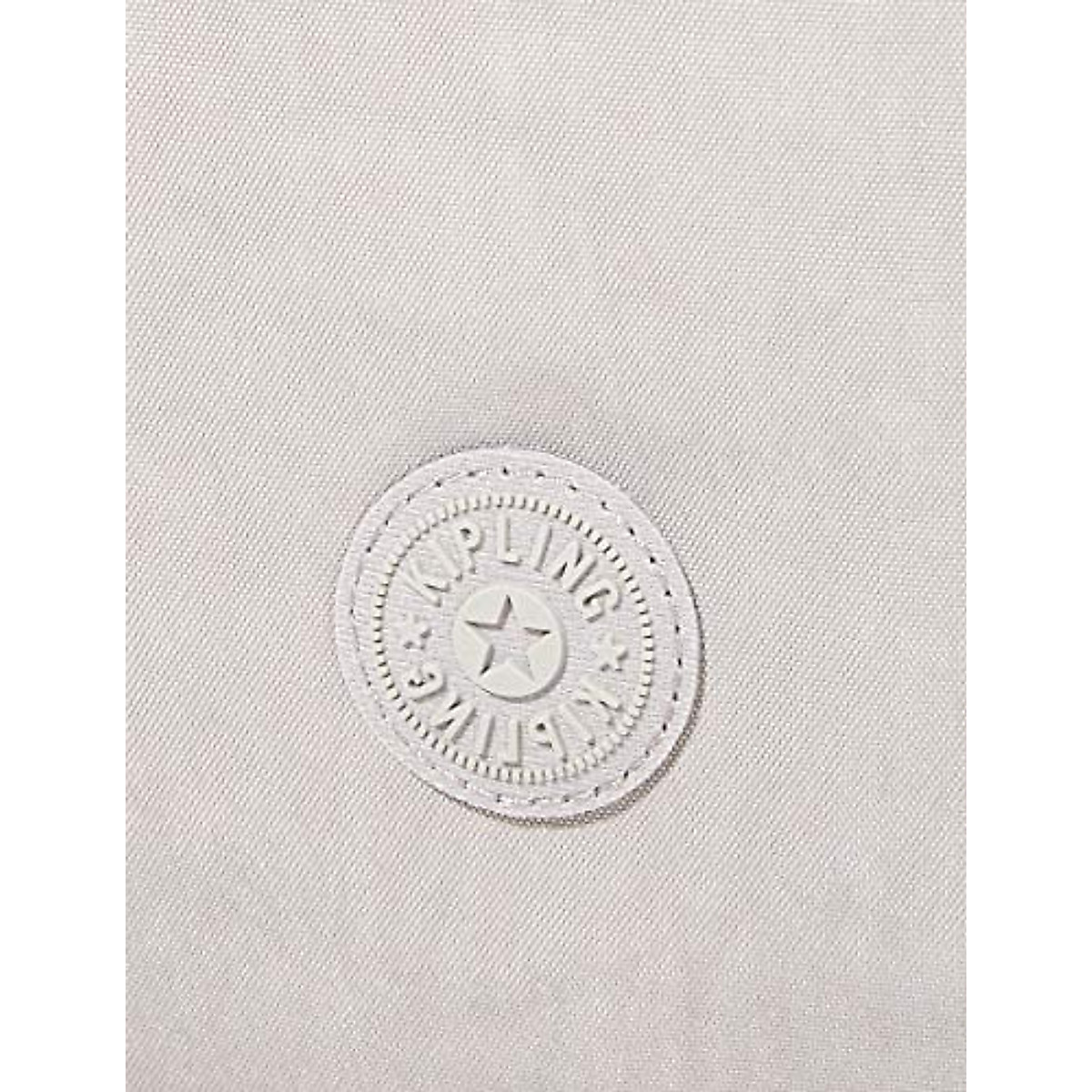 Kipling Women's City Pack Backpack Handbag, Grey Grey, 18.5x32x37 cm (LxWxH)