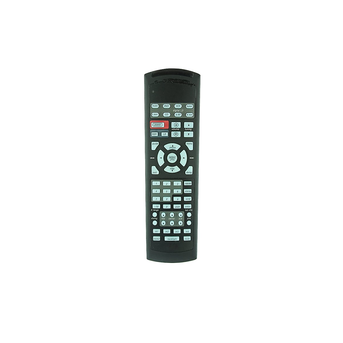 HCDZ Replacement Remote Control for ADCOM GRC-860 GDP-860 GRC-810 GTP-880 GTP-830 GTP-860 Digital Processing Tuner Preamplifier