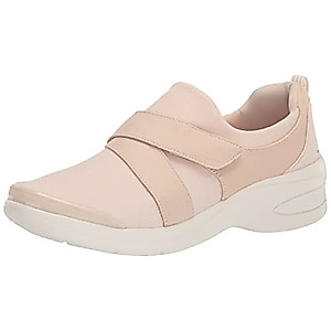 BZees Womens Refresh Slip-On Sneaker Almond 7.5 M