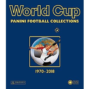 World Cup 1970-2018: Panini Football Collections (Dutch, English, French, German, Italian and Spanish Edition)