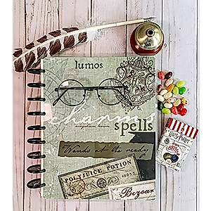Conquest Journals Harry Potter Undated Disc Planner (Hogwarts Undated Disc Planner)