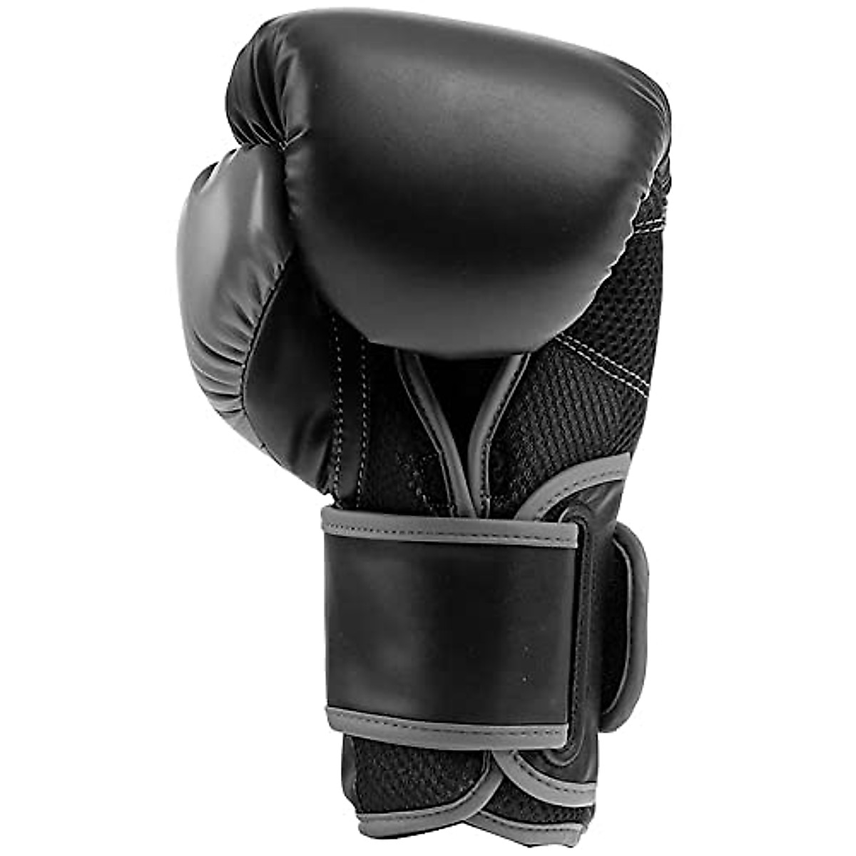 Everlast P00002306 Powerlock 2R Training Glove Charcoal 14OZ